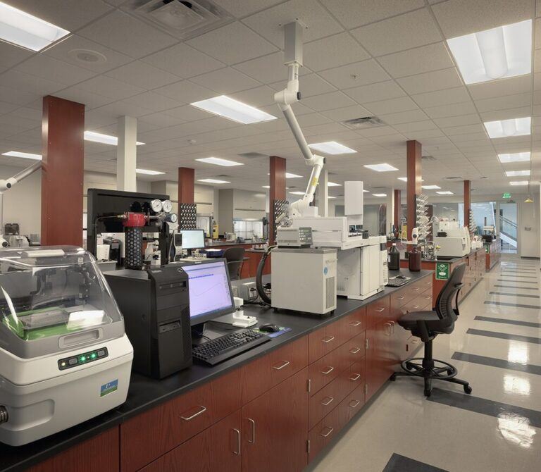 Quality Testing Laboratory | Energy Architecture