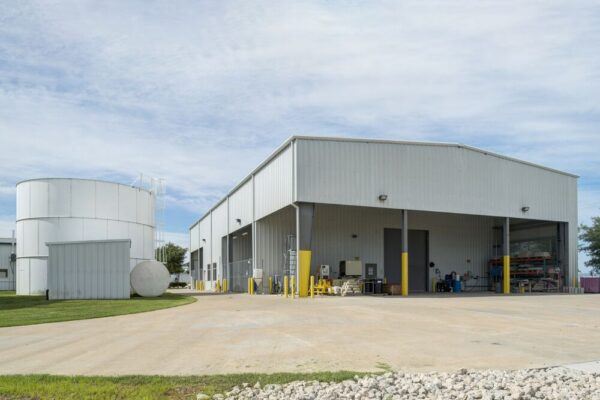 Explosives Manufacturing Center | Energy Architecture