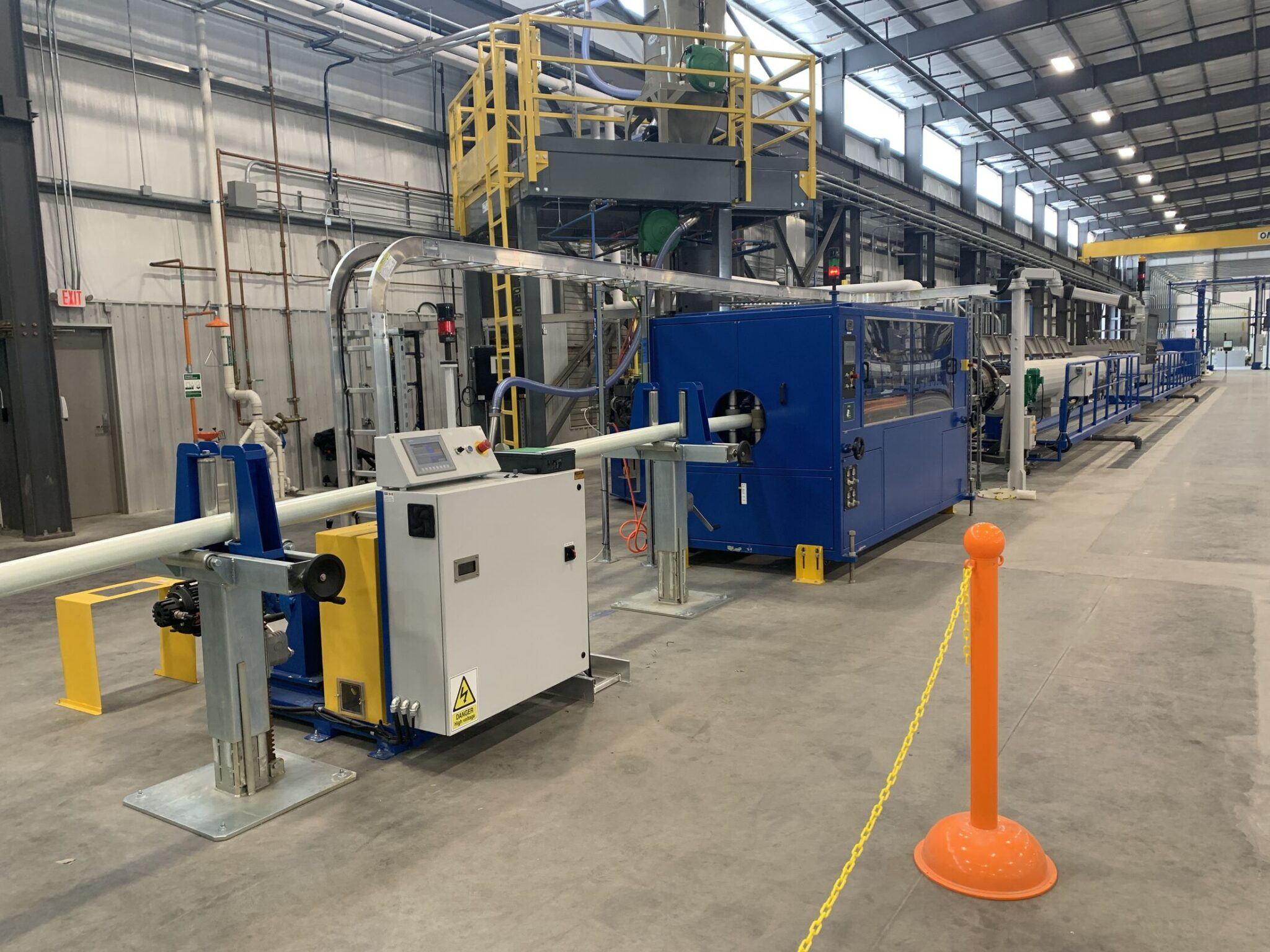 Flexible Pipe Manufacturing Facility | Energy Architecture