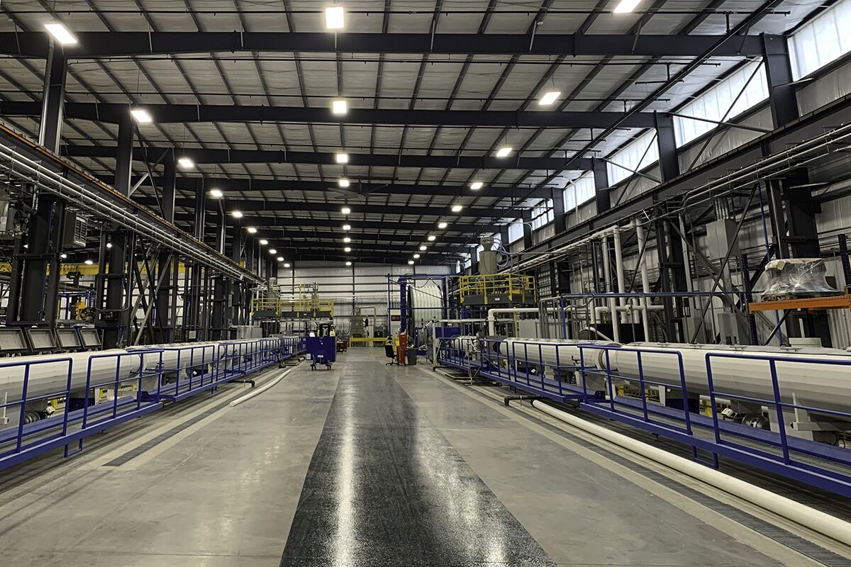 Flexible Pipe Manufacturing Facility | Energy Architecture
