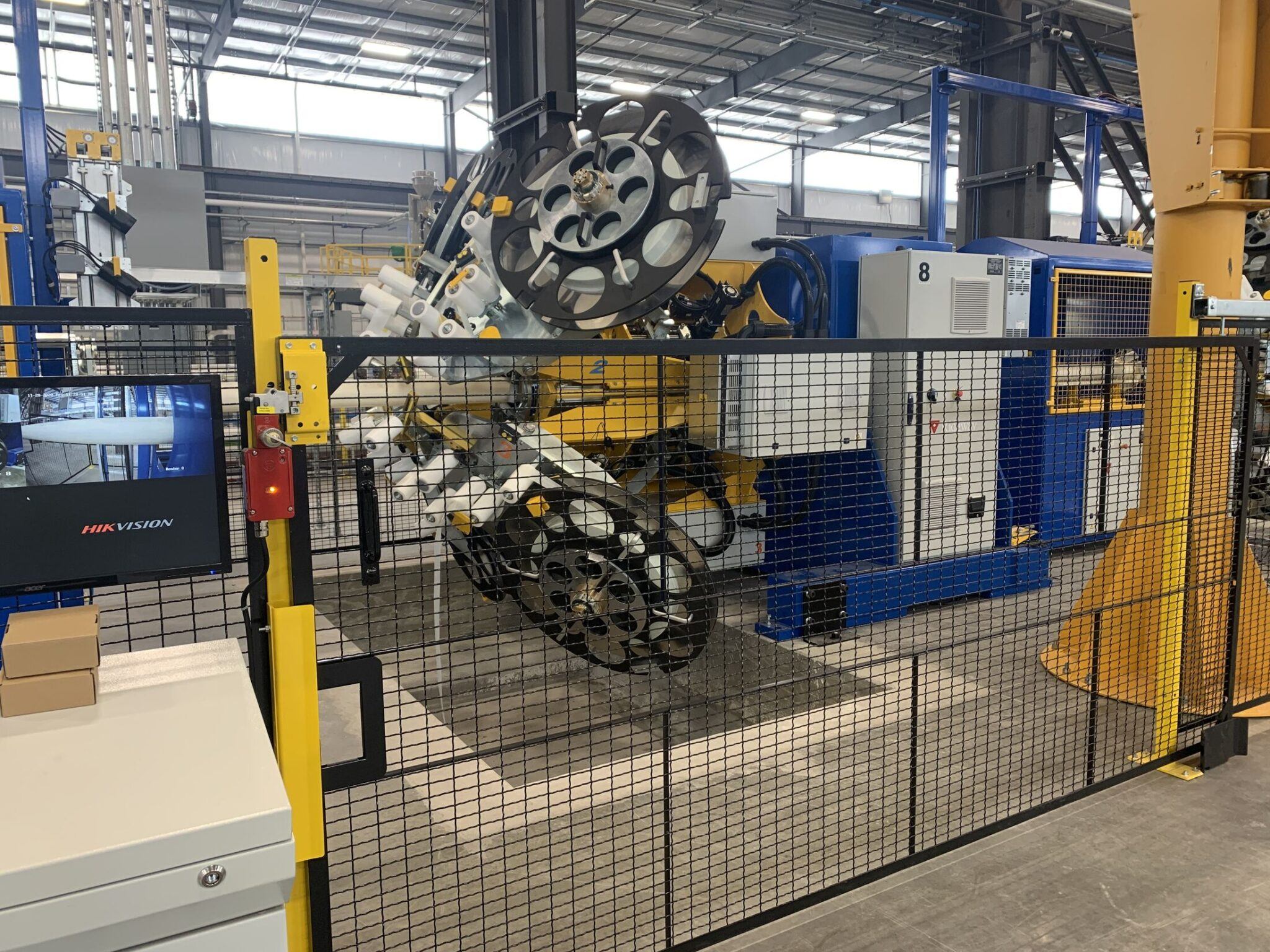 Flexible Pipe Manufacturing Facility | Energy Architecture