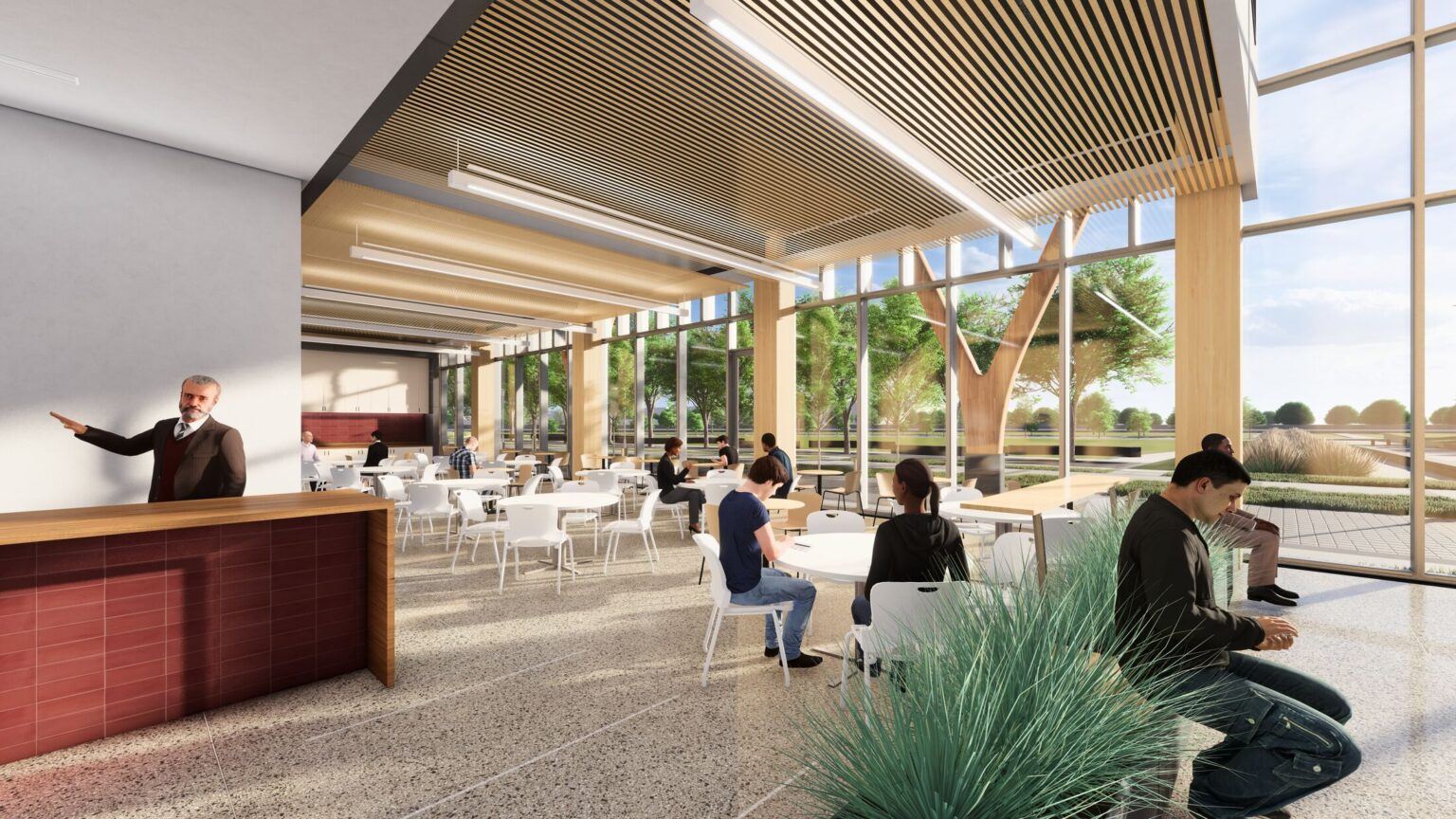 State Emergency Operations Center & HQ | Energy Architecture