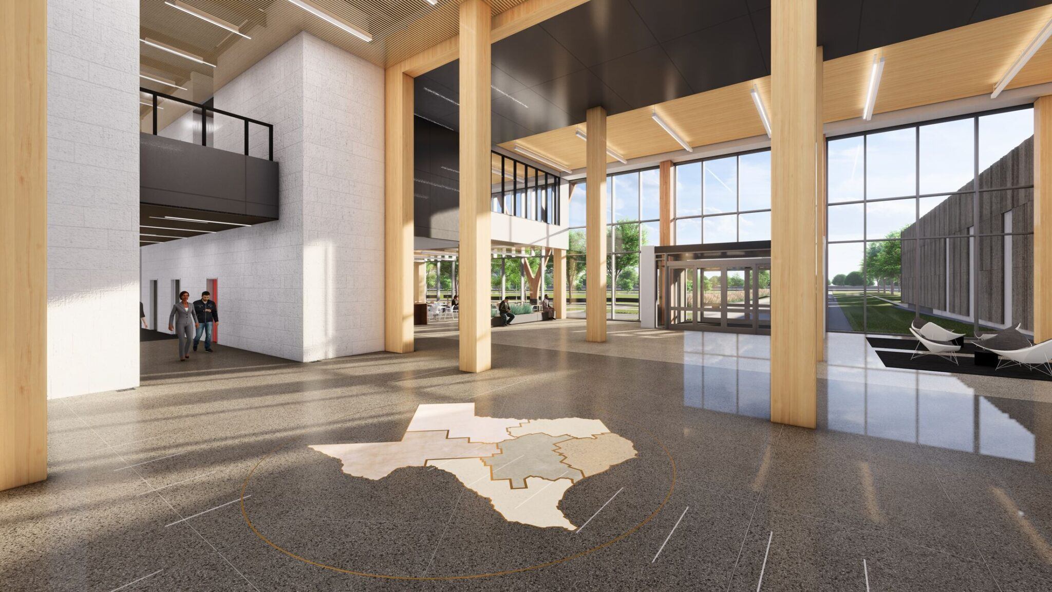 State Emergency Operations Center & HQ | Energy Architecture