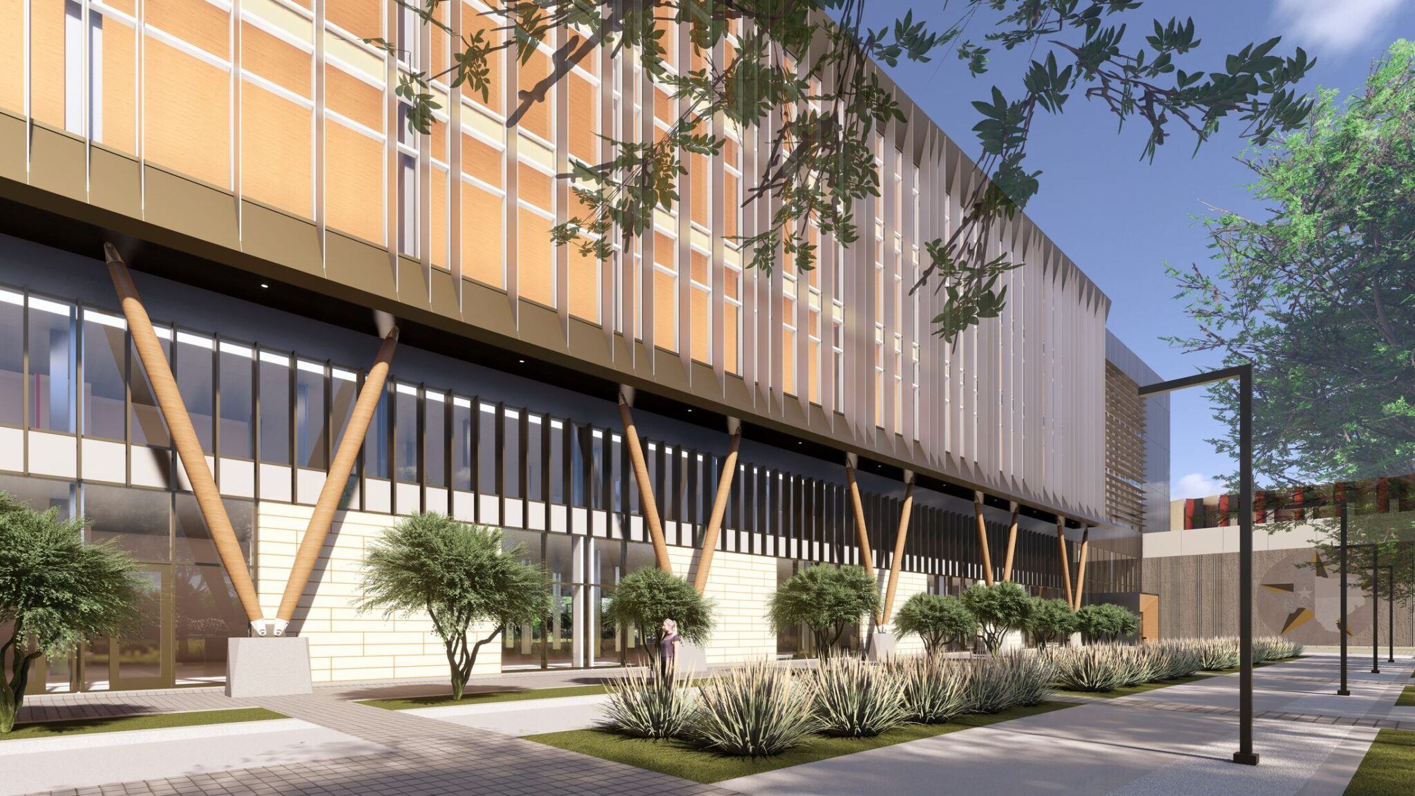 State Emergency Operations Center & HQ | Energy Architecture