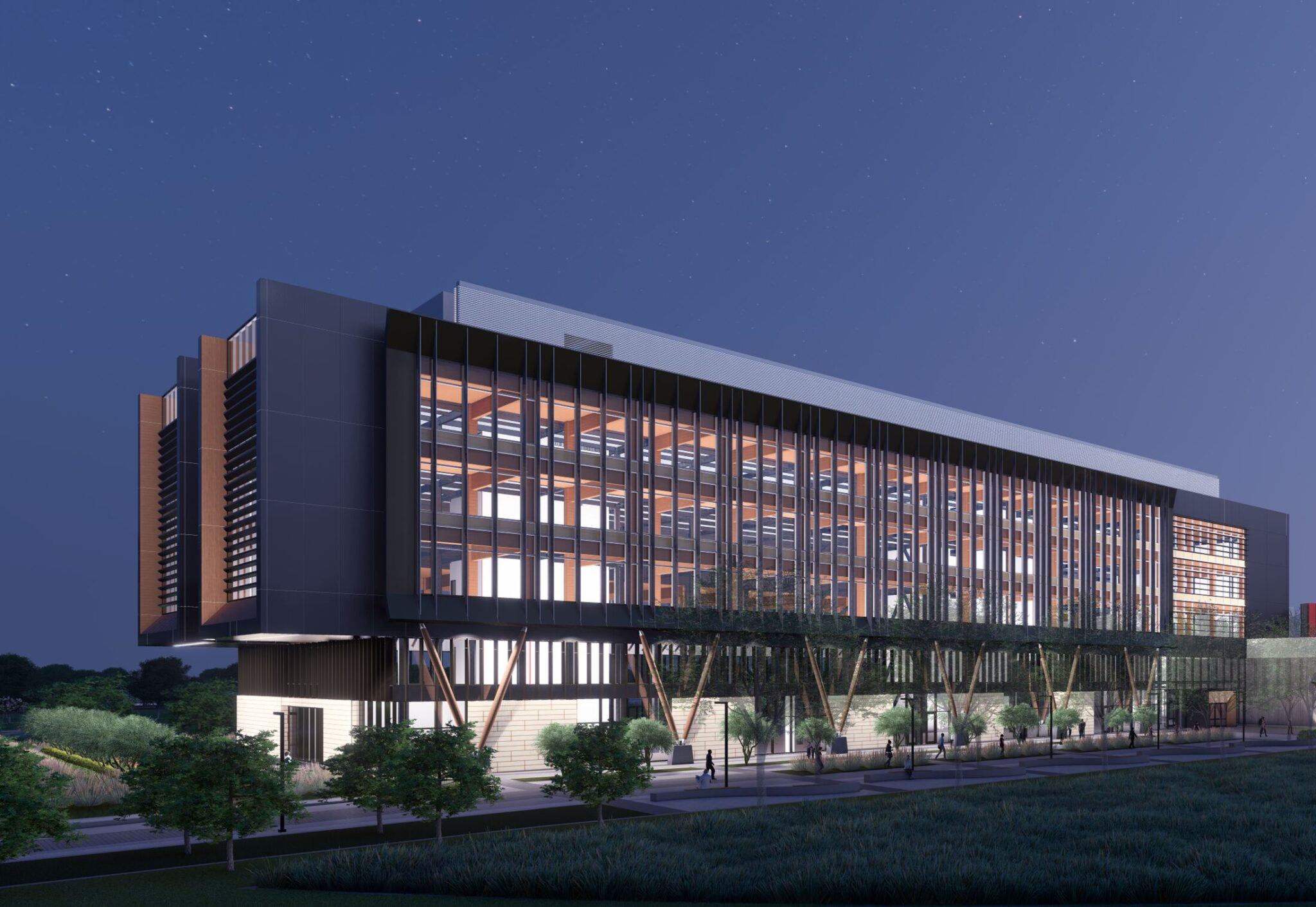 State Emergency Operations Center & HQ | Energy Architecture