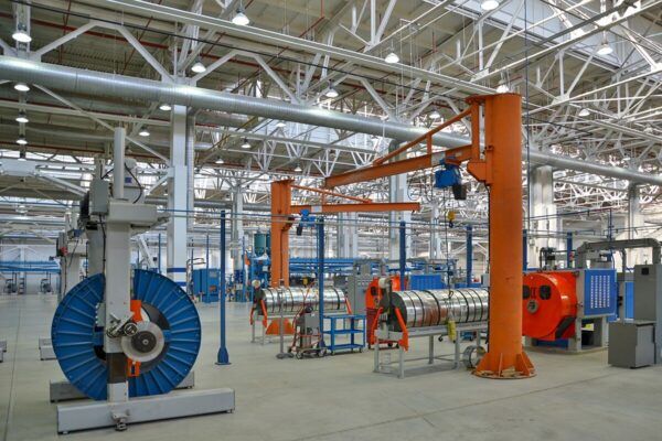 Cable Manufacturing Plant | Energy Architecture