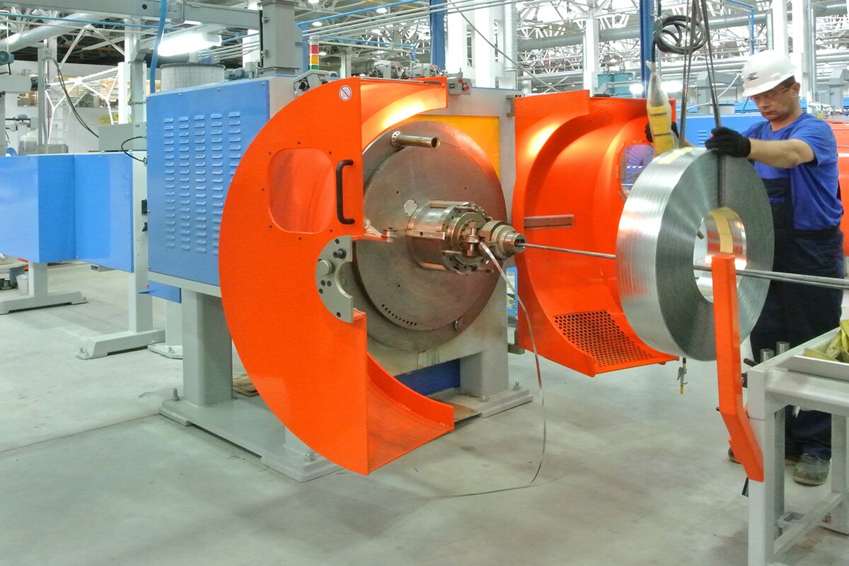 Cable Manufacturing Plant | Energy Architecture